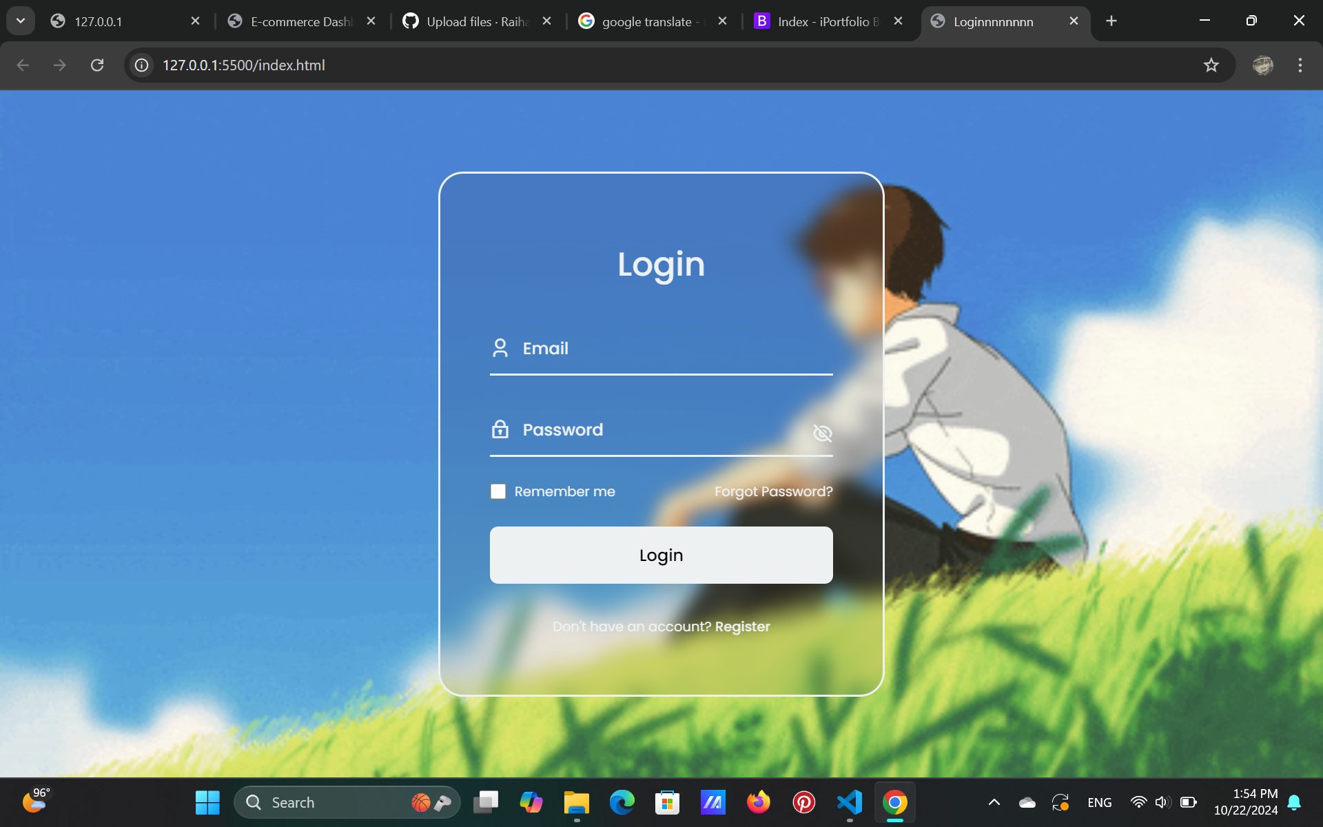 Index - iPortfolio Bootstrap Template
